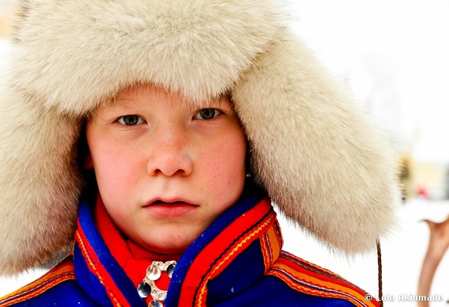 Photo Gallery: Sami Portraits from Jokkmokk - Lola Akinmade