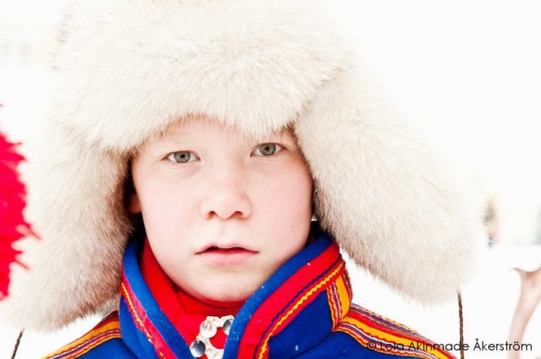 Photo Gallery: Sami Portraits from Jokkmokk - Lola Akinmade