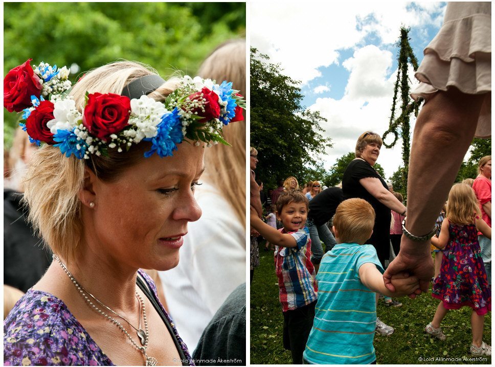 In Pictures: Sweden celebrates Midsummer - Lola Akinmade