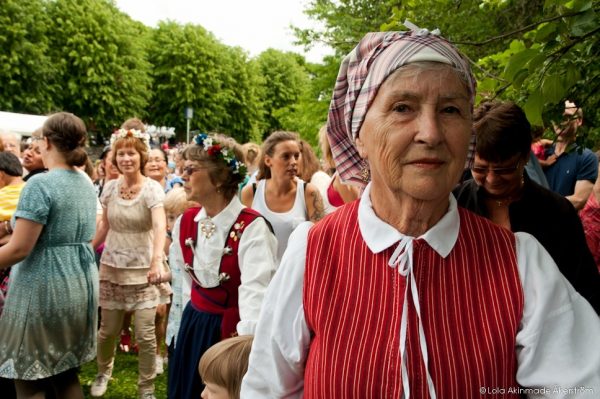 In Pictures: Sweden celebrates Midsummer - Lola Akinmade