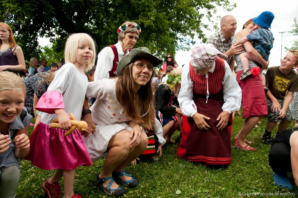 In Pictures: Sweden celebrates Midsummer - Lola Akinmade
