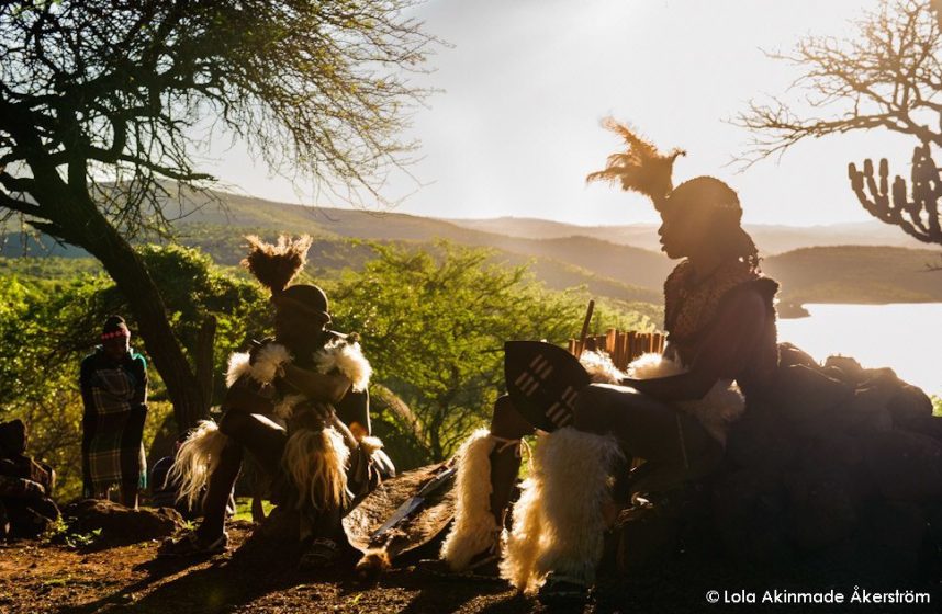 Postcard: Learning high kicks from Zulu dancers - Lola Akinmade