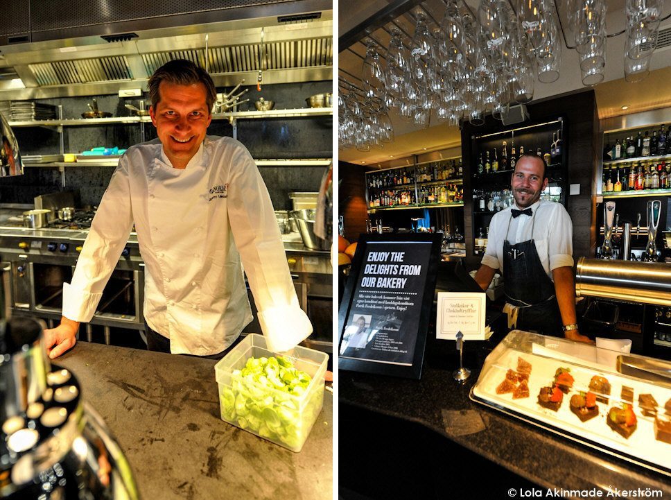 Gothenburg Files – East meets West at Norda - Lola Akinmade