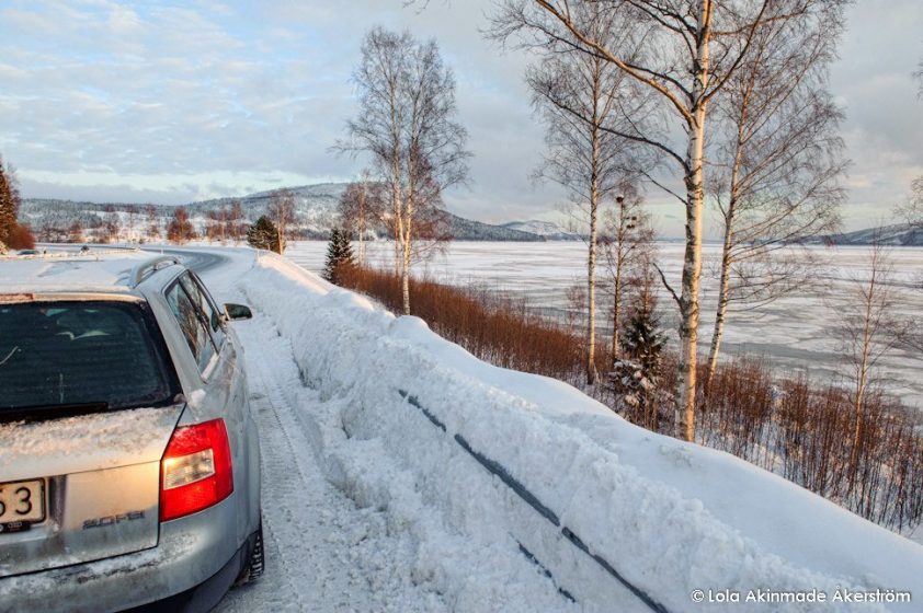 Photos: Fireworks, ice, snow, and polar nights from Northern Sweden ...