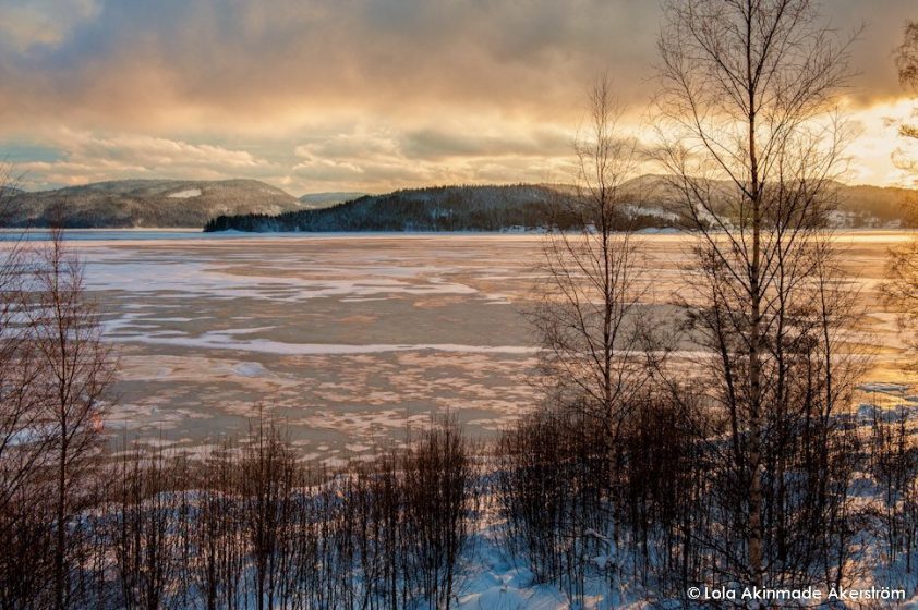 Photos: Fireworks, ice, snow, and polar nights from Northern Sweden ...