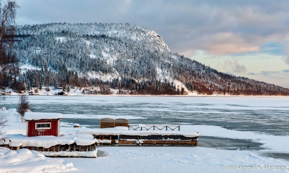 Photos: Fireworks, ice, snow, and polar nights from Northern Sweden ...