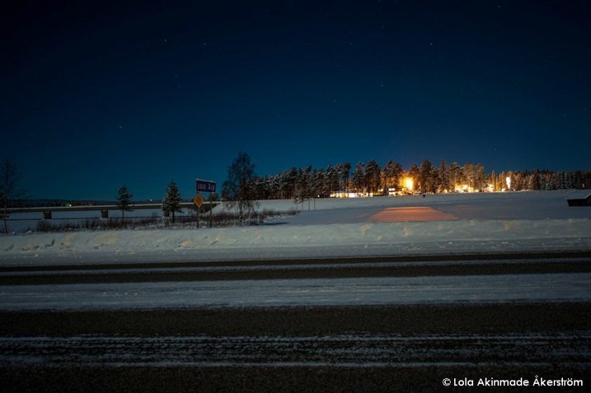 Photos: Fireworks, ice, snow, and polar nights from Northern Sweden ...
