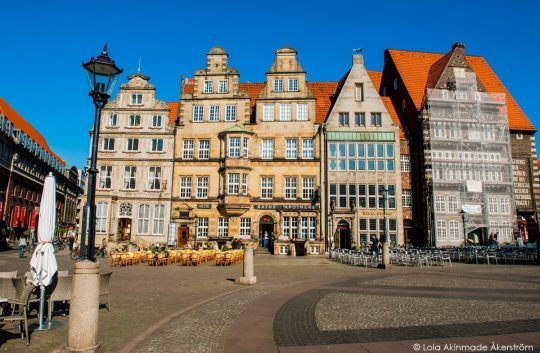 A Day in Bremen - Geotraveler's Niche - Lola Akinmade Åkerström