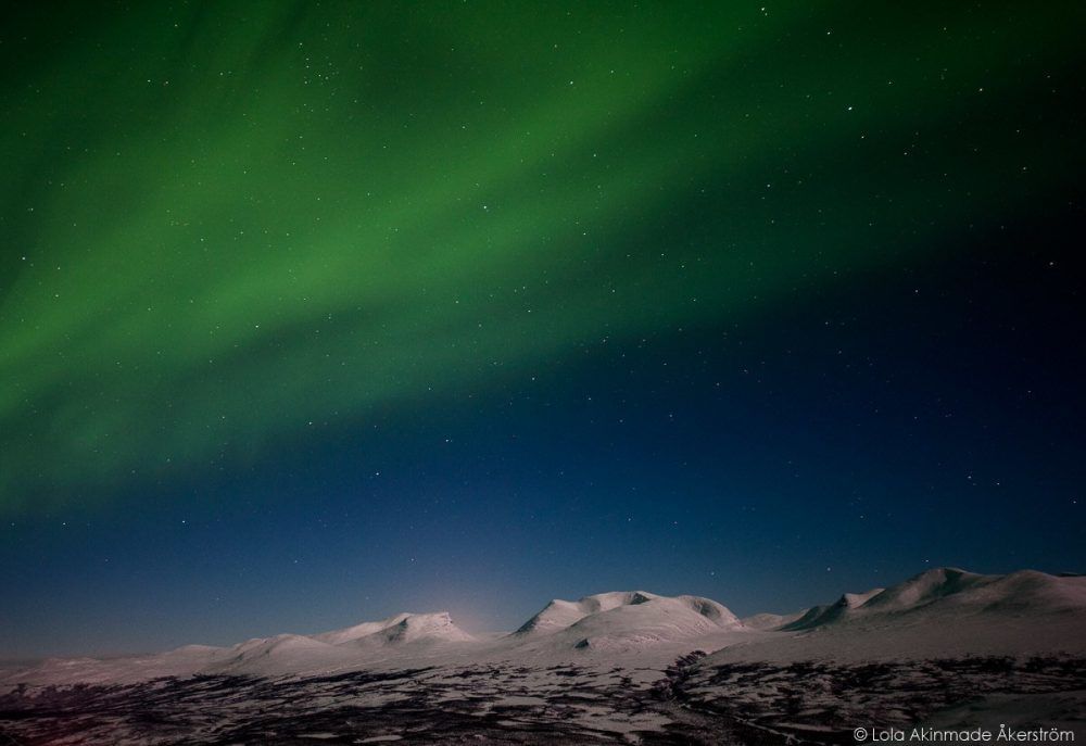 25 Photos of Northern Lights in Swedish Lapland
