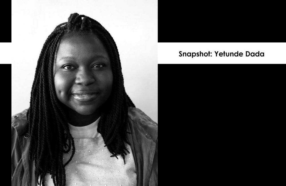 Snapshot: Yetunde Dada - Lola Akinmade