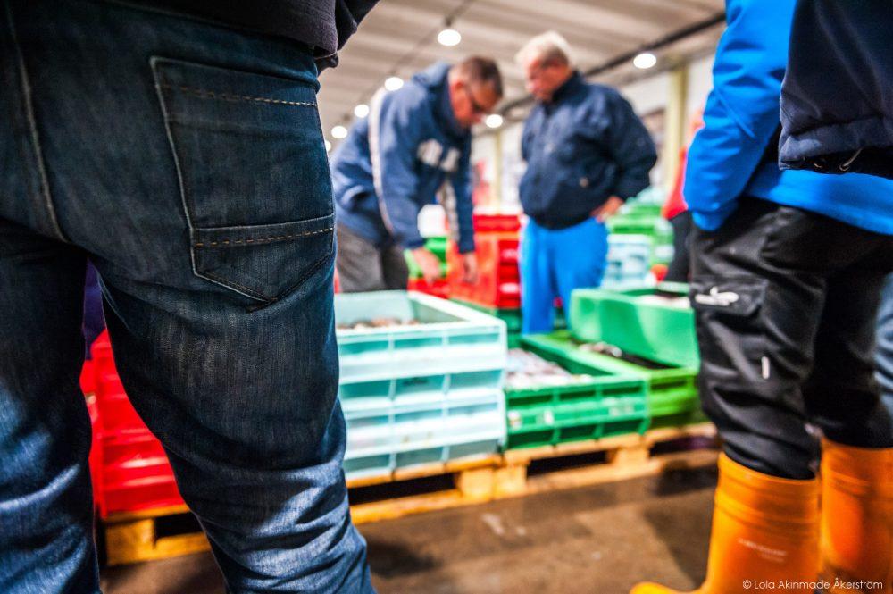 Gothenburg Files: Inside the Fish Auction in Photos - Lola Akinmade