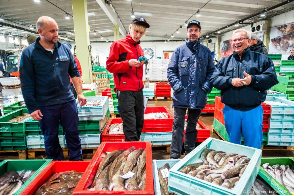 Gothenburg Files: Inside the Fish Auction in Photos - Lola Akinmade