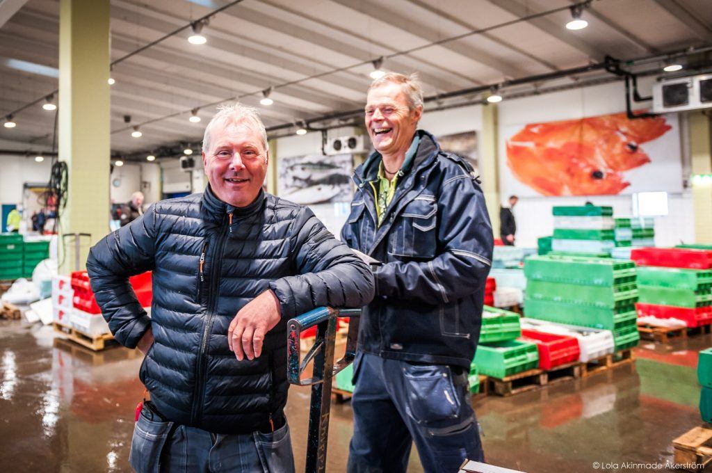 Gothenburg Files: Inside the Fish Auction in Photos - Lola Akinmade