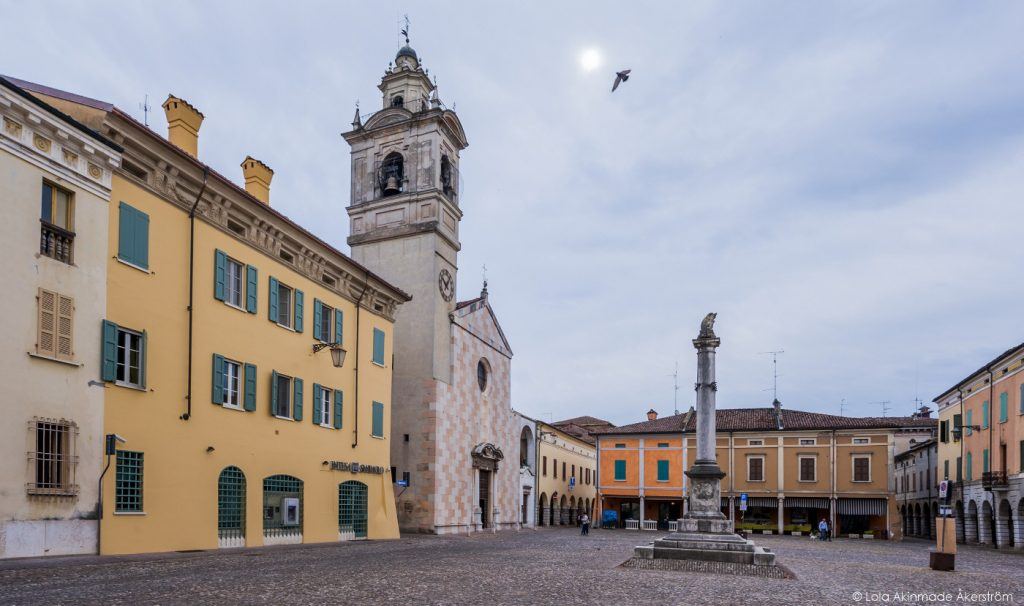 The Curious Tale of Sabbioneta - Lola Akinmade