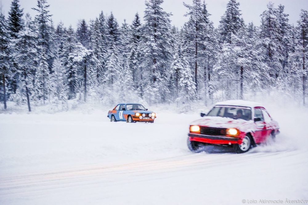 Racing on Thin Ice - Lola Akinmade