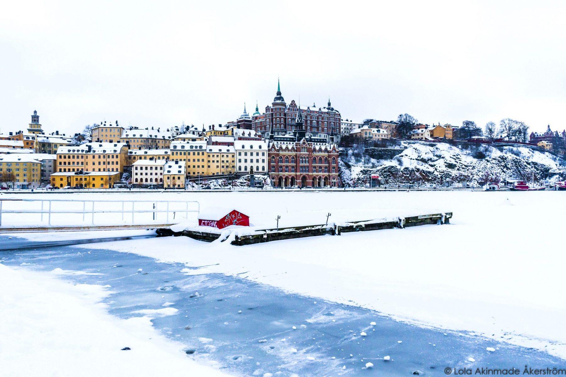 Video + Photos: Why I Love Winter in Stockholm - Lola Akinmade