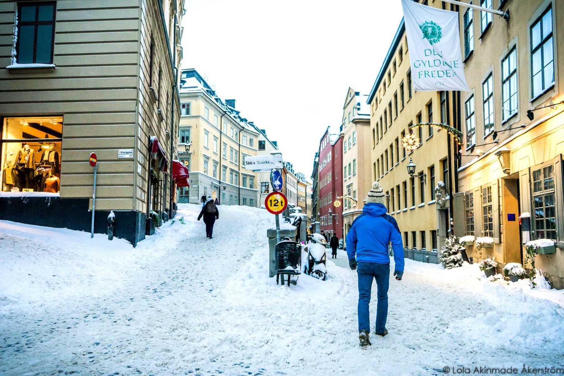 Video + Photos: Why I Love Winter in Stockholm - Lola Akinmade