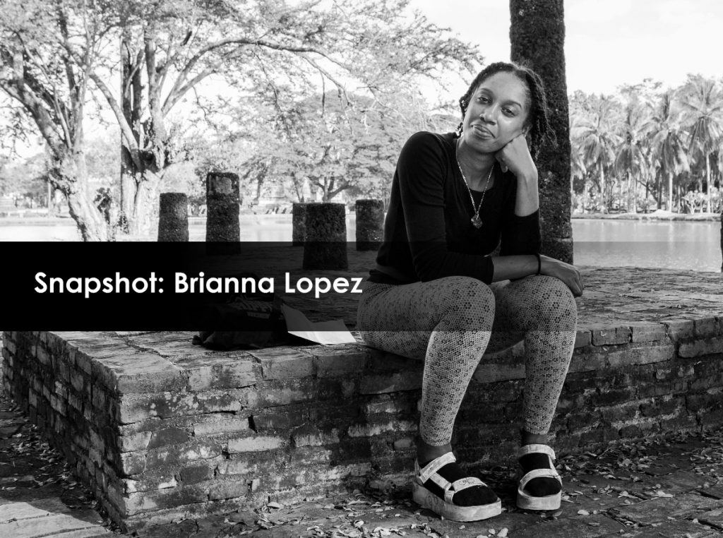 Snapshot: Brianna Lopez - Lola Akinmade