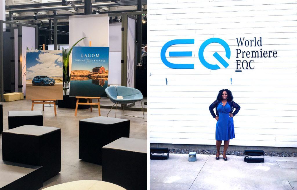 Inside my #LAGOM collaboration with Mercedes-Benz - Lola Akinmade